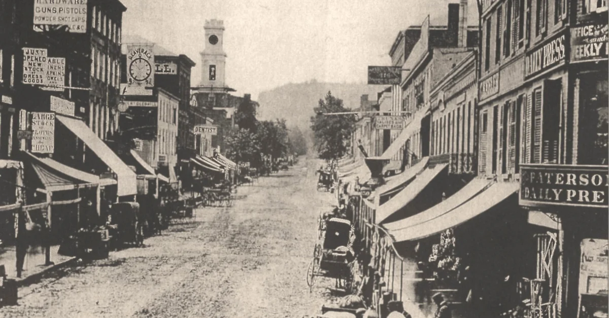 1840 - 1860's | Jewish Historical Society of Northern New Jersey