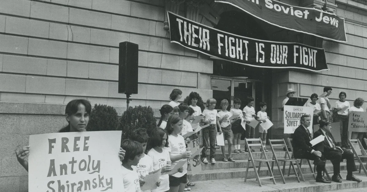 Freedom for Soviet Jewry Movements | Jewish Historical Society of ...