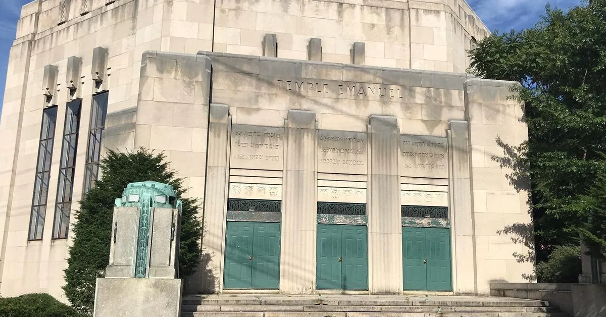 1929 Dedication / Groundbreaking for Temple Emanuel in Paterson NJ ...