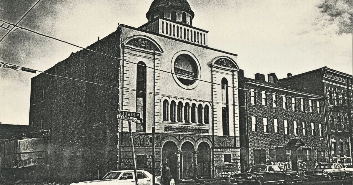 Paterson's Historical Synagogues | Jewish Historical Society of ...