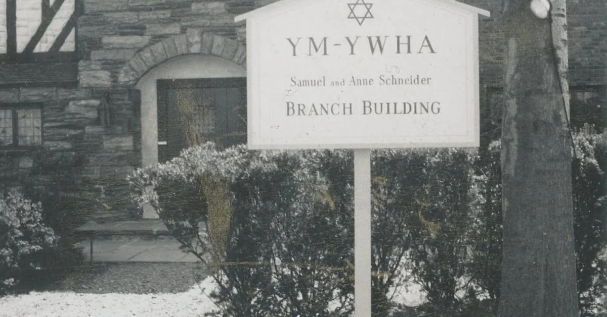The YM-YWHA Schneider Building | Jewish Historical Society of Northern ...