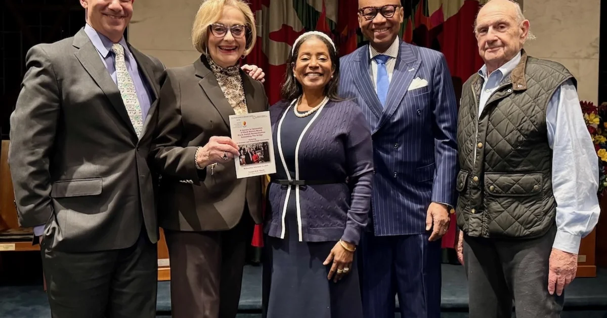 Black Jewish Reconciliation: Rebuilding The Bridge Event at Temple Beth ...